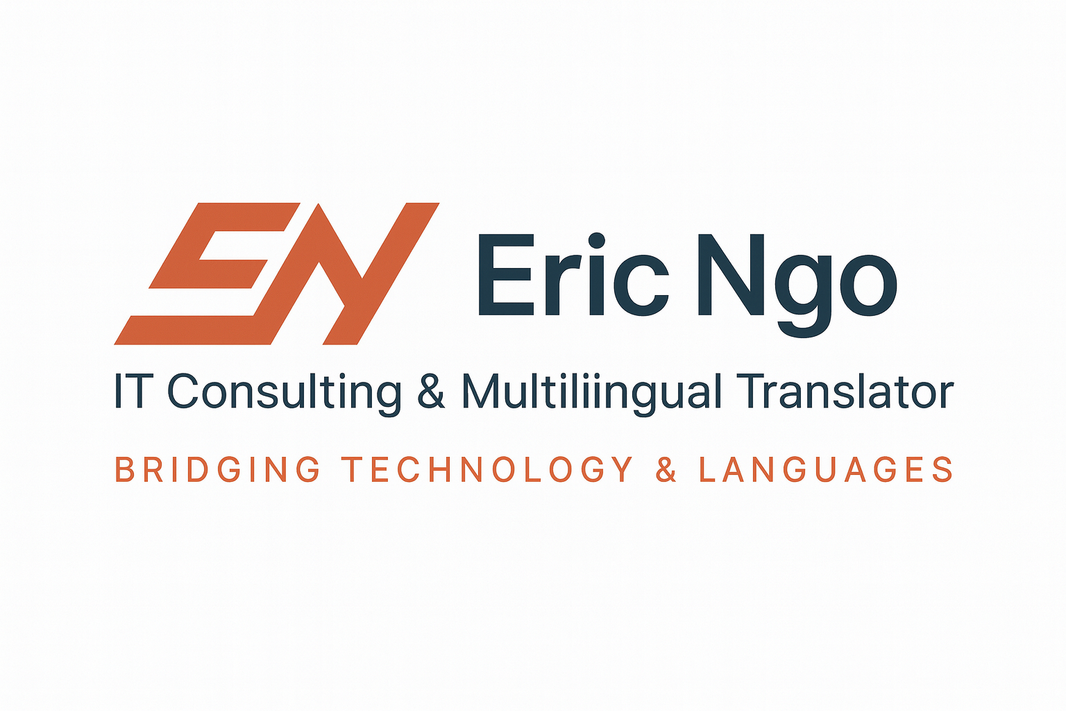 Eric Ngo | IT Consulting & Multilingual Services